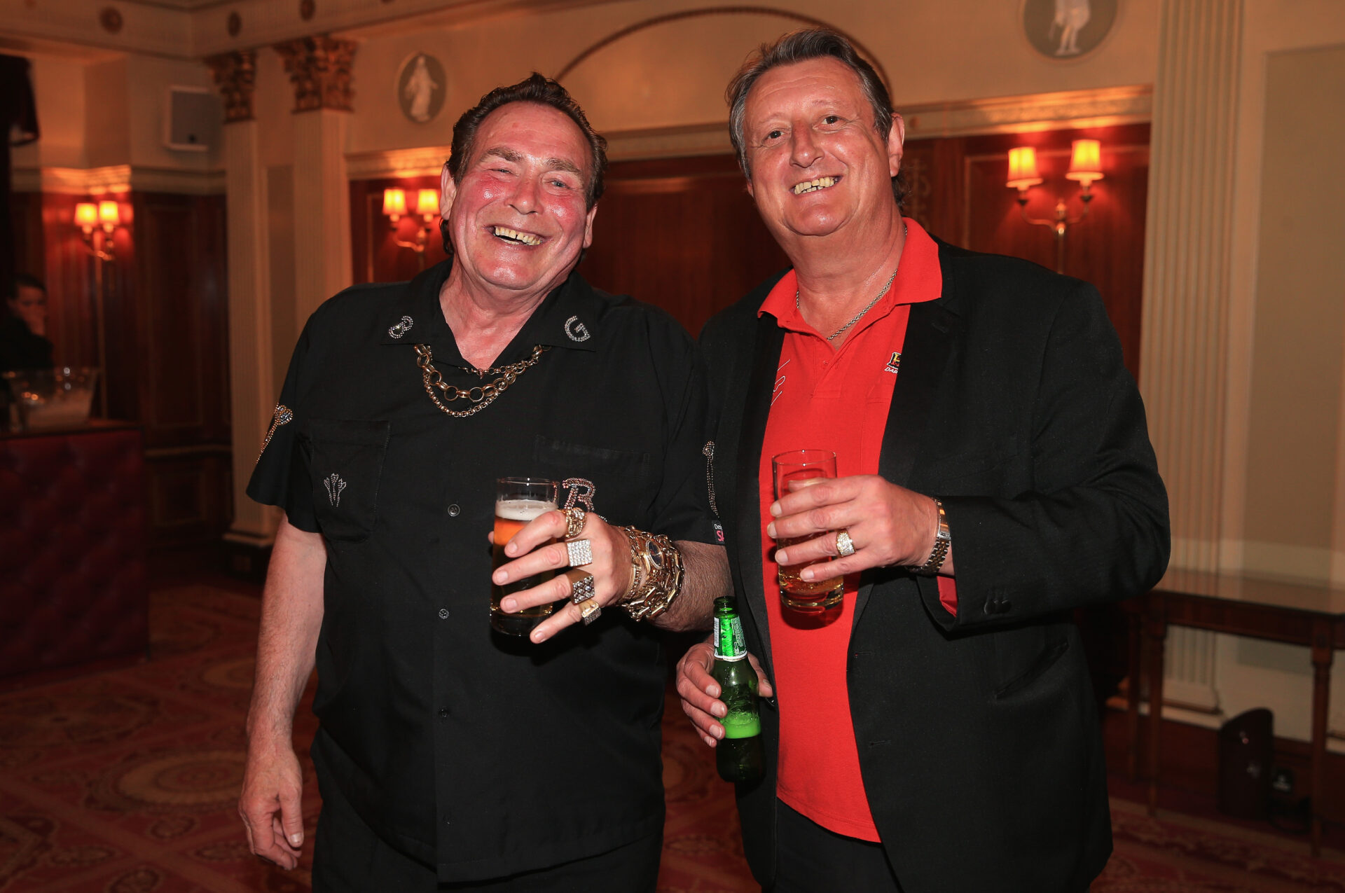 'They're wrapped in cotton wool'... Bobby George bemoans the lack of ...
