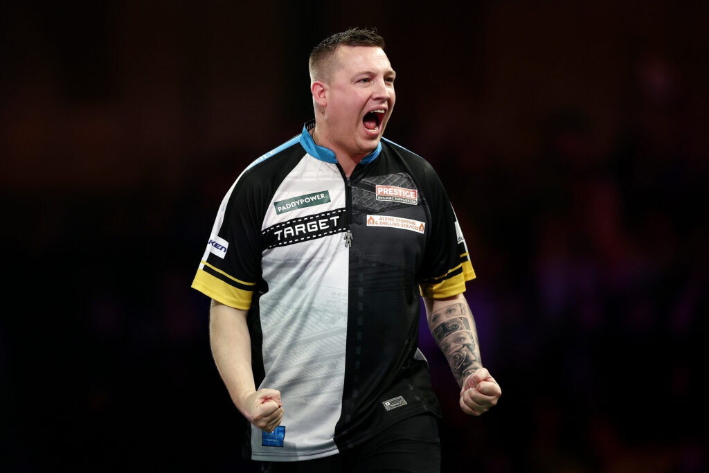 Who is Chris Dobey? All you need to know about Premier League Darts ...